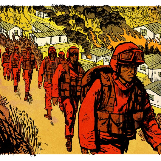Matt Rota - Pen & Ink Illustrator | United States