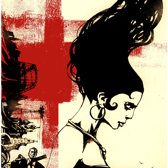 Danijel Zezelj - Figurative Illustrator | Croatia (Local Name: Hrvatska)