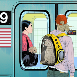 Dominic Bugatto - Line with Color Illustrator | Canada