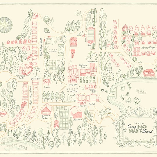 Non fiction - A Map of Stephen King's Maine. Illustration by Helen Cann ...
