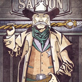 Jonathan Rice - Digital Illustrator | Grapevine