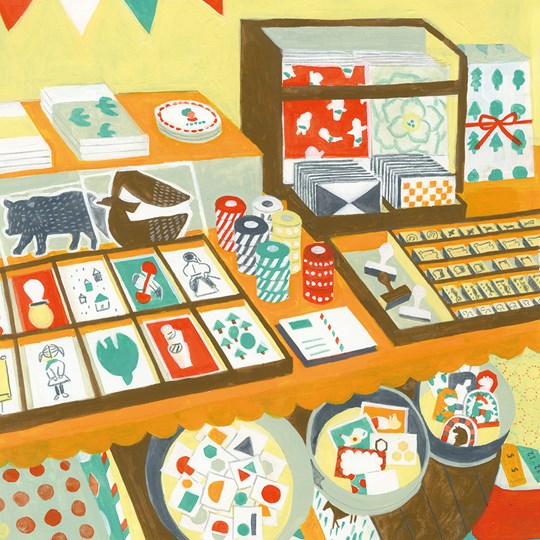 Asako Masunouchi - Digital Illustrator | Directory of Illustration