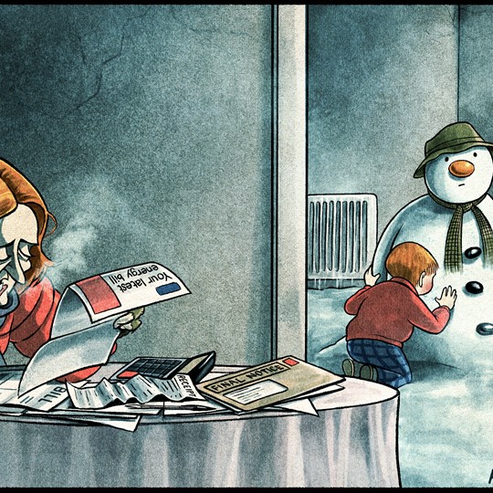 Ben Jennings - Caricature Illustrator | Directory of Illustration