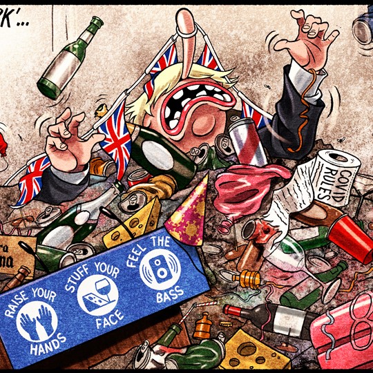 Ben Jennings - Caricature Illustrator | Directory of Illustration