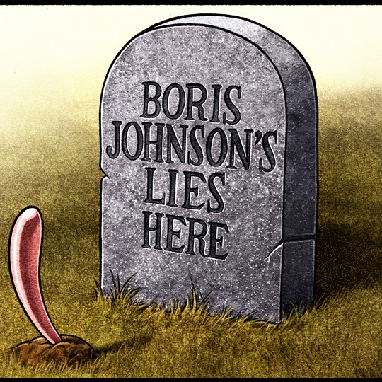 Ben Jennings - Caricature Illustrator | Directory of Illustration