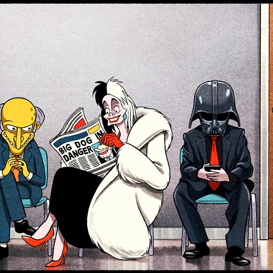 Ben Jennings - Caricature Illustrator | Directory of Illustration
