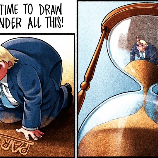 Ben Jennings - Caricature Illustrator | Directory of Illustration