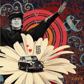 Jackie Parsons - Collage Illustrator | Directory of Illustration