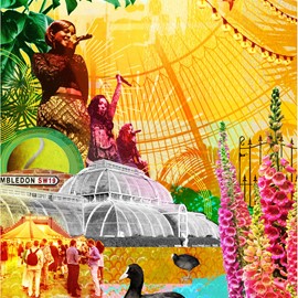 Jackie Parsons - Collage Illustrator | Directory of Illustration