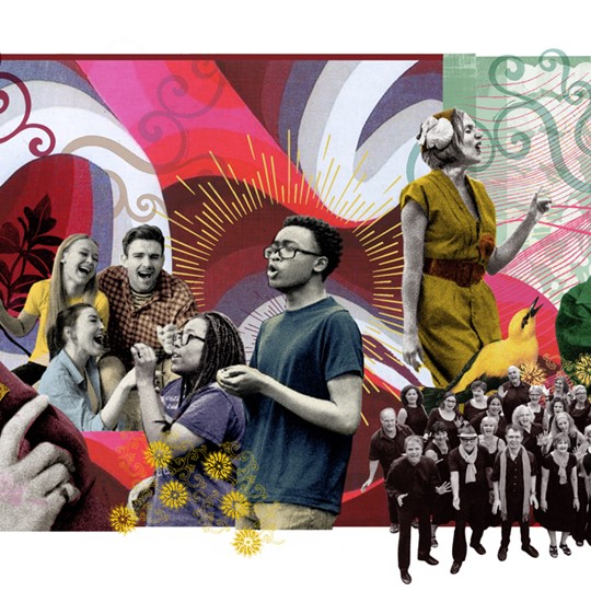 Jackie Parsons - Collage Illustrator | Directory of Illustration