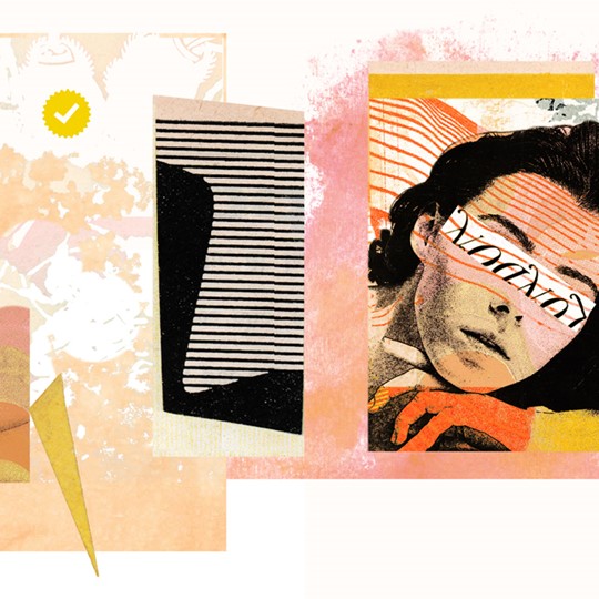 Jackie Parsons - Collage Illustrator | Directory of Illustration