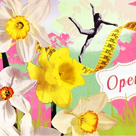 Jackie Parsons - Collage Illustrator | Directory of Illustration