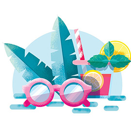 Maïté Franchi - Digital Illustrator | United Kingdom