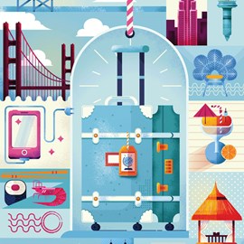 Maïté Franchi - Digital Illustrator | United Kingdom