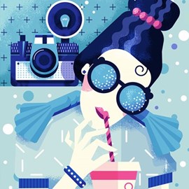 Maïté Franchi - Digital Illustrator | United Kingdom