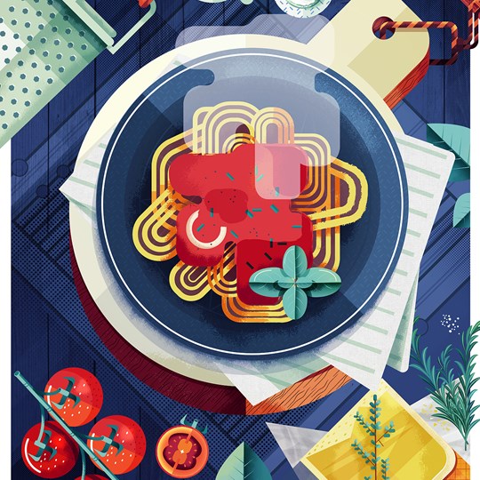 Maïté Franchi - Digital Illustrator | United Kingdom