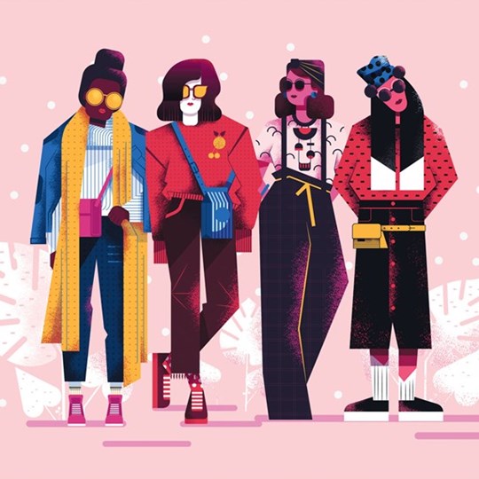 Maïté Franchi - Digital Illustrator | United Kingdom