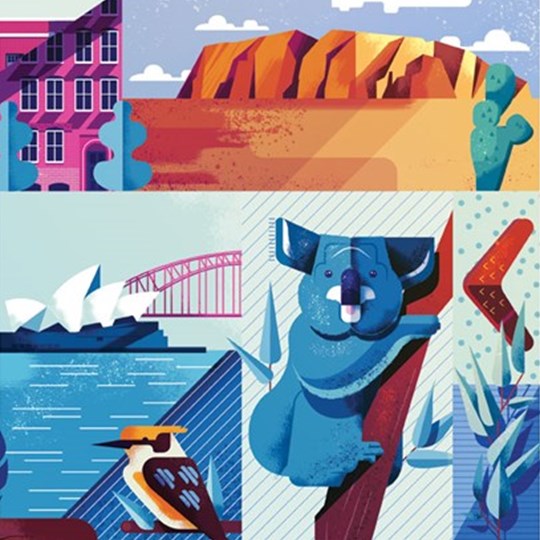 Maïté Franchi - Digital Illustrator | United Kingdom