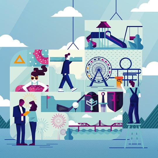 Maïté Franchi - Digital Illustrator | United Kingdom