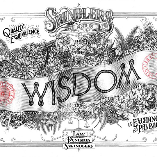 Swindler & Swindler - Line Illustrator | Directory of Illustration